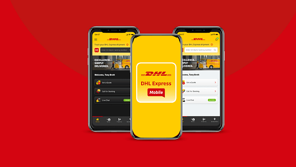 DHL Main page | Express package abroad, online shipping calculation